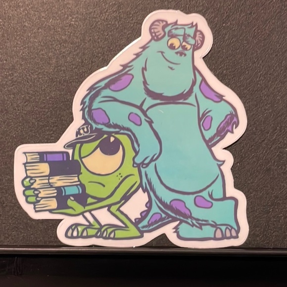 Design | Monsters Inc Sticker | Poshmark
